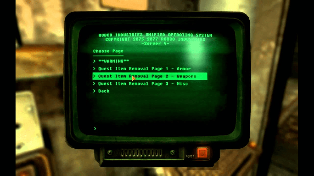 Fallout new vegas controls pc