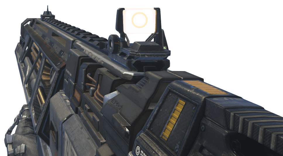 advanced warfare weapons