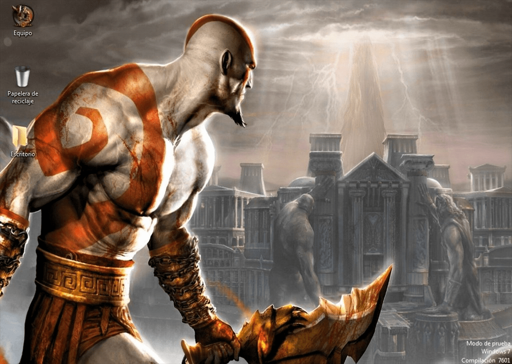 Game pc god of war 3
