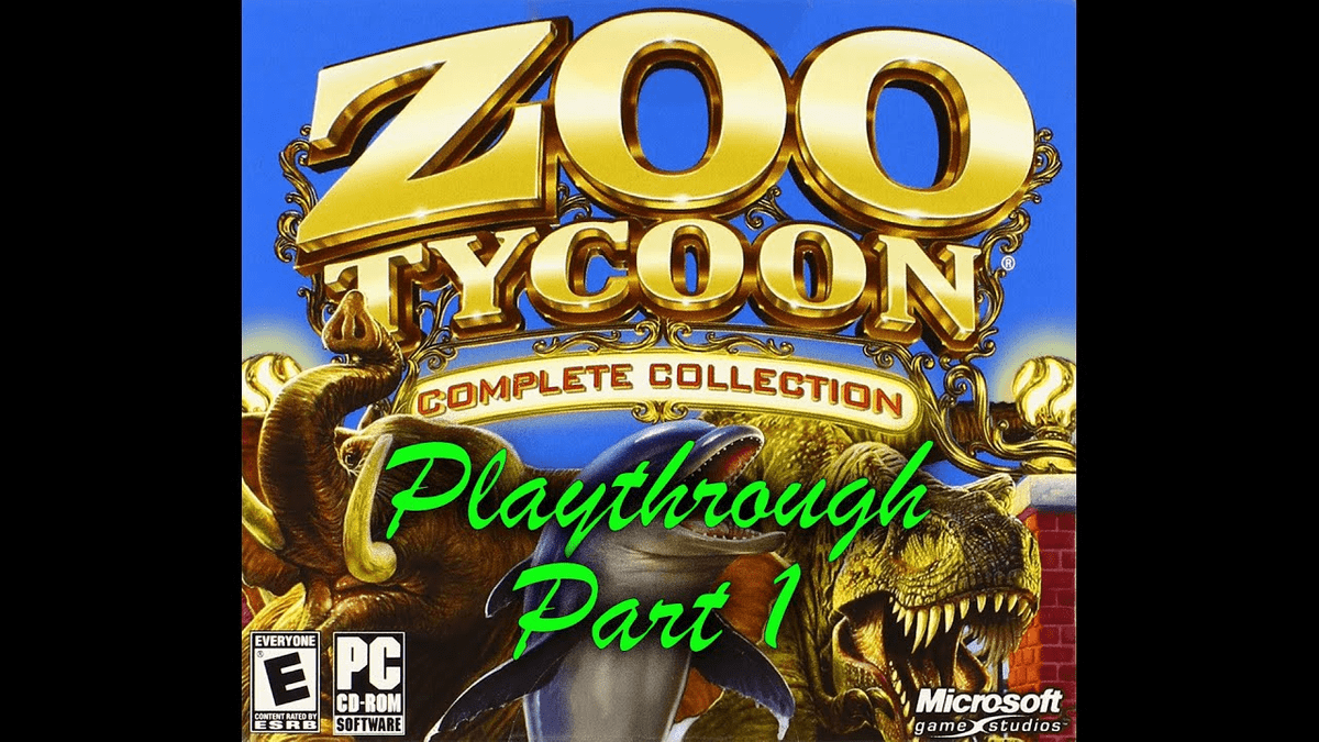 Zoo tycoon complete collection full version