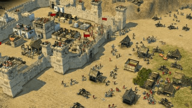 Stronghold crusader 2 completo portugues