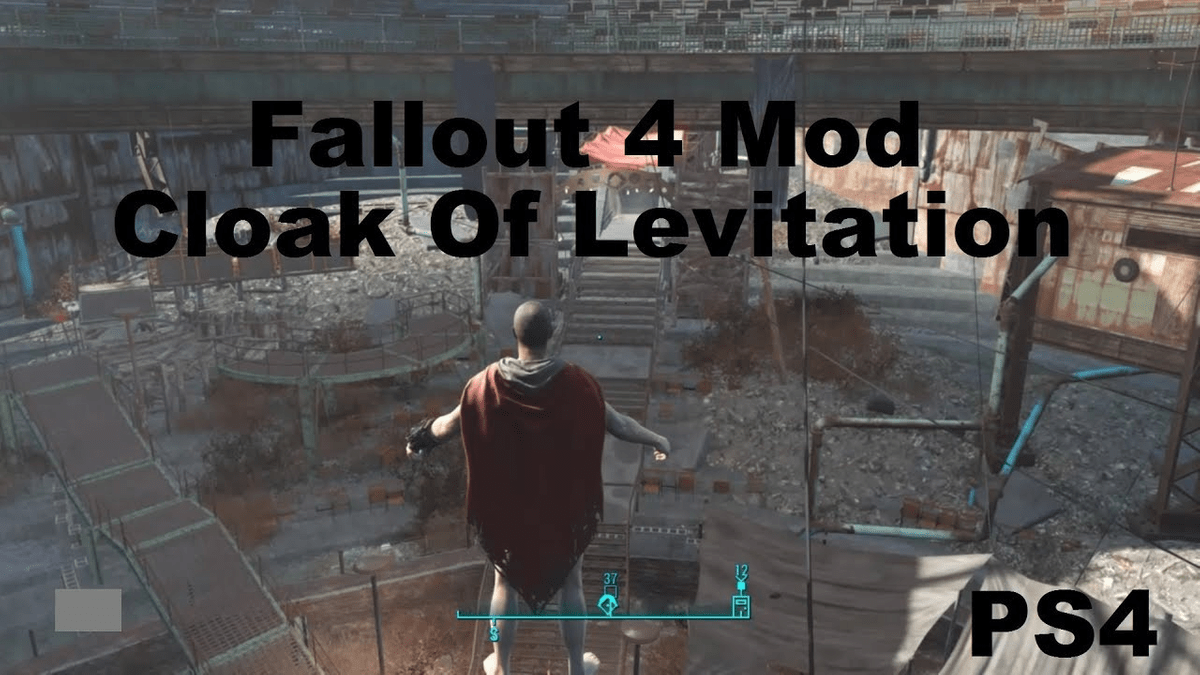 Fallout 4 cloak mod