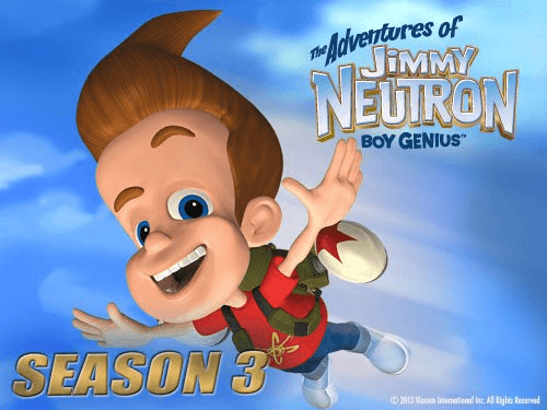 Jimmy neutron happy family happy hour 3