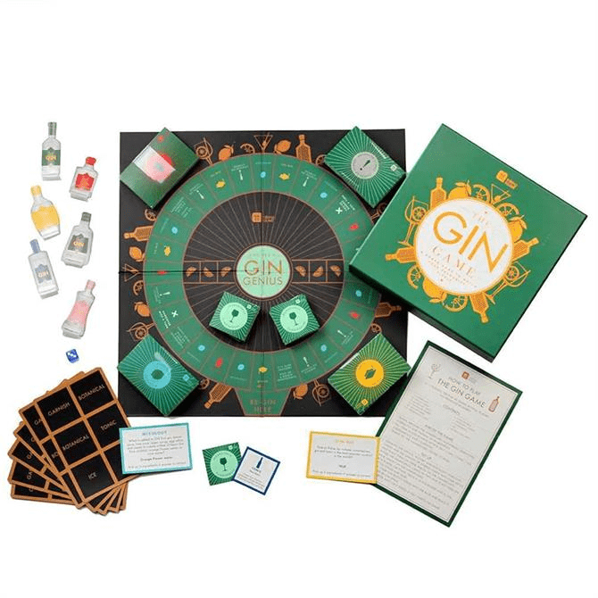 Gin A Card Game Crossword