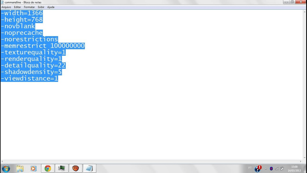 Gta iv commandline txt