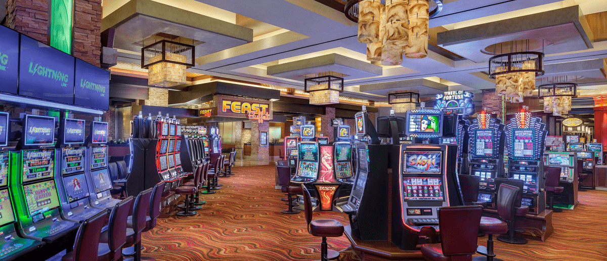 Does red rock casino have a buffet
