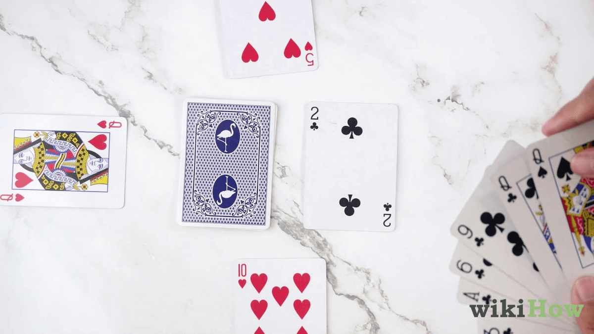 Card game called oh hell
