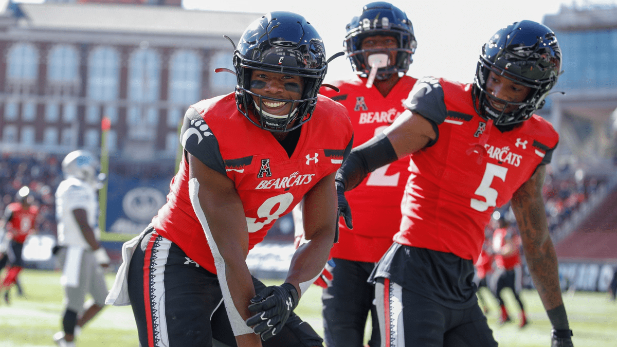 Odds college football