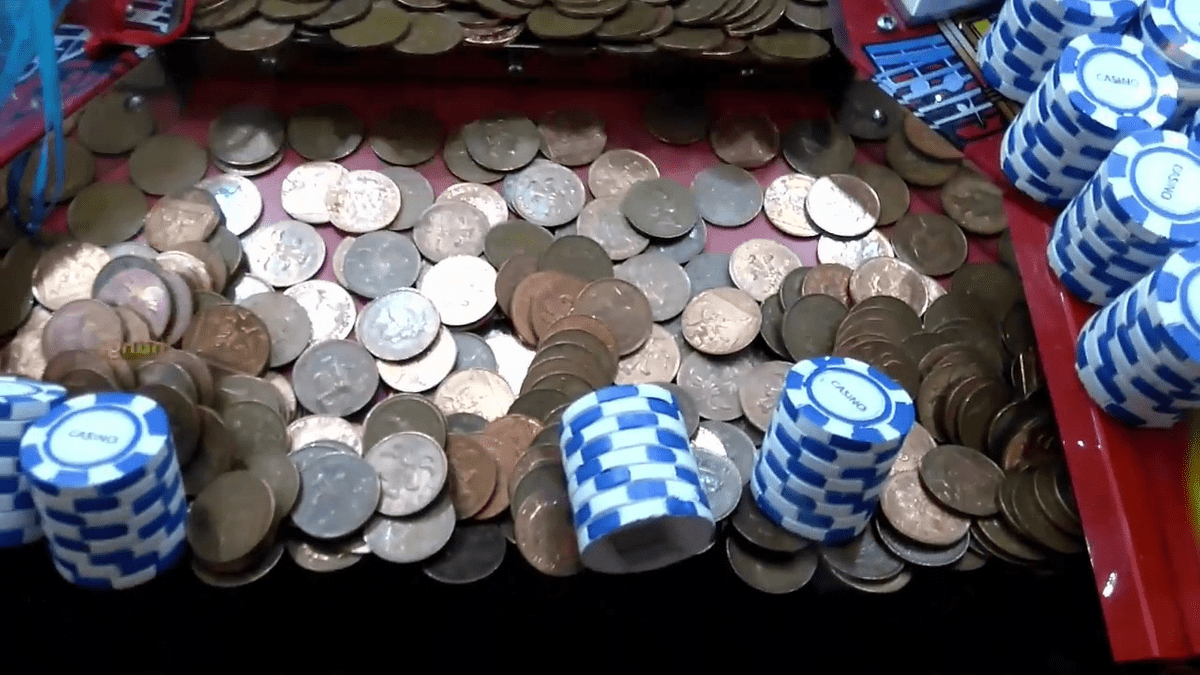 What casinos have coin pushers near me