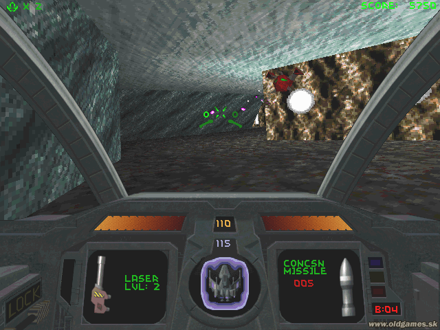 Descent 2 game