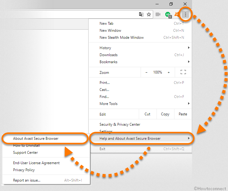 How to uninstall avast safe zone browser