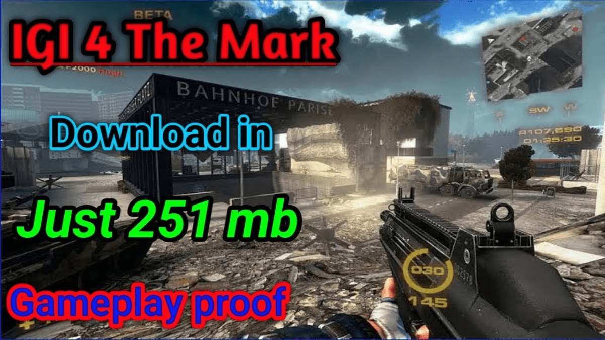 Igi 2 highly compressed