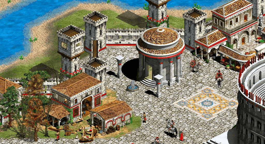 Age of empires mods