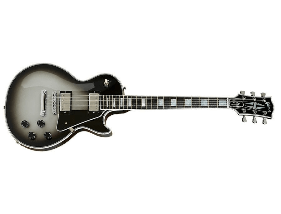 Gibson les paul silverburst