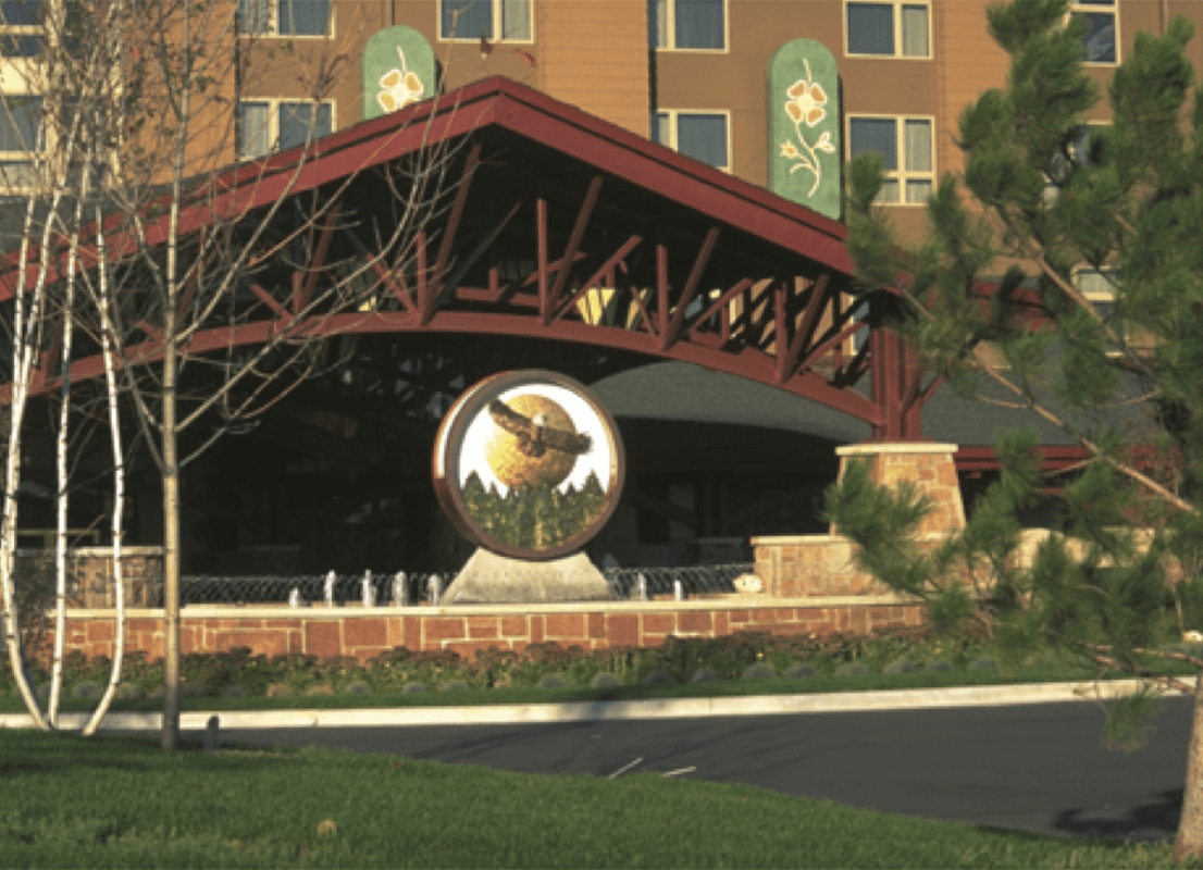 Map of soaring eagle casino