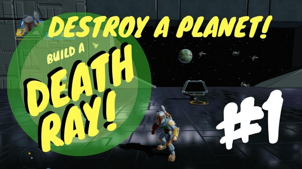Destroy the death star game