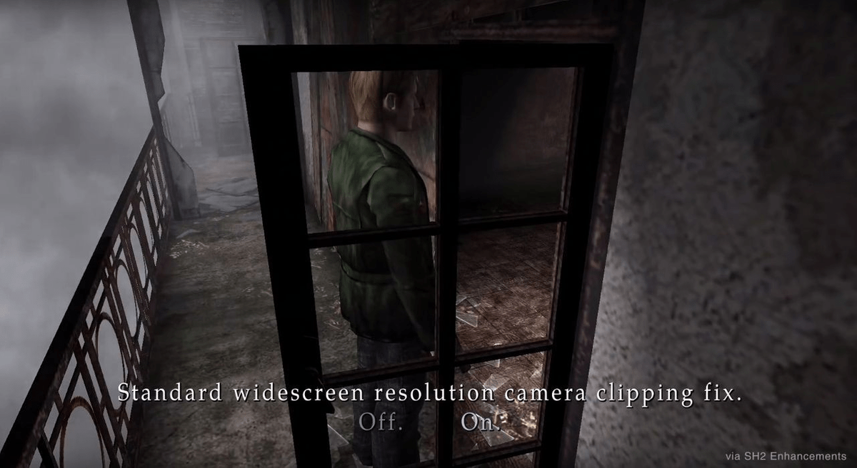 Silent hill 2 pc mods