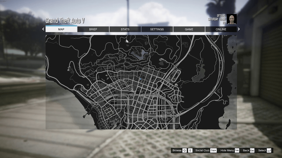 Gta 5 safezone size