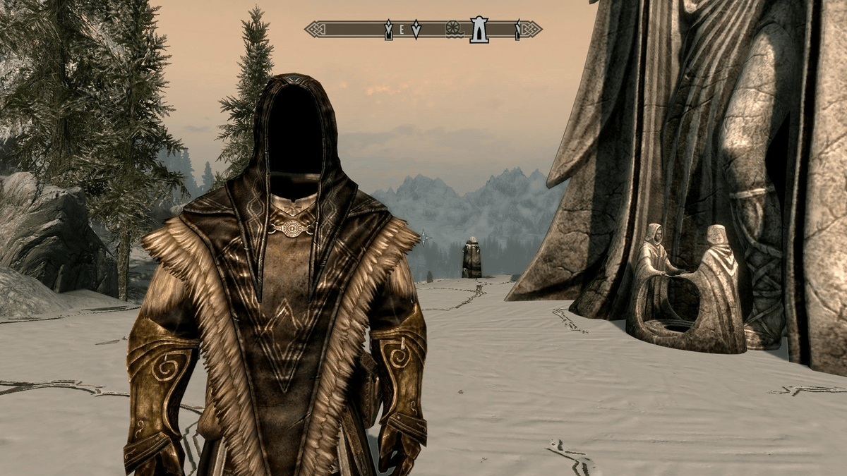 skyrim skin texture bug