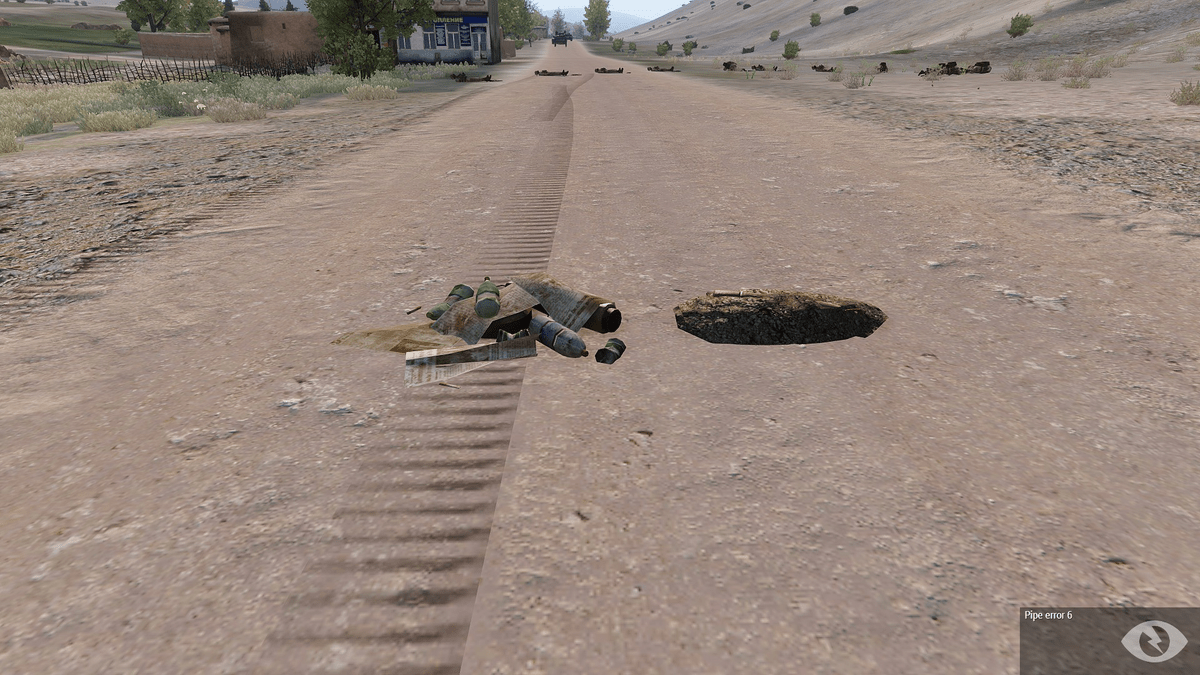 Arma 3 mine detector