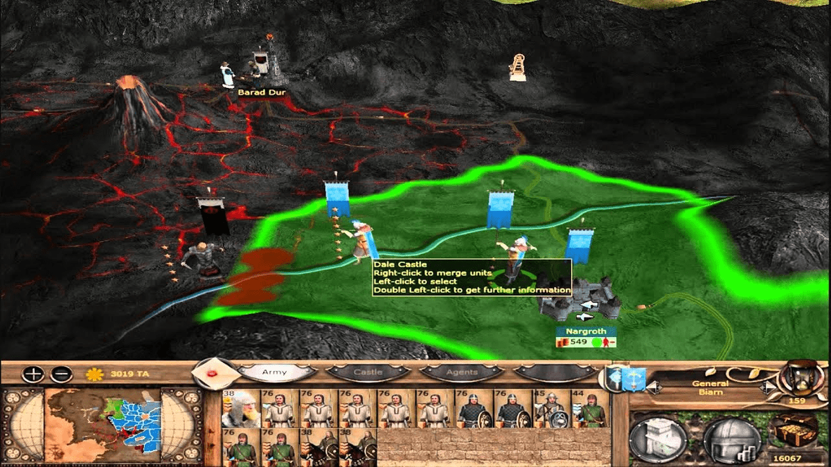 Third age total war dale