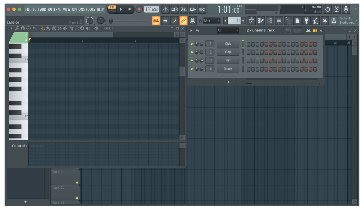 How to change key in fl studio