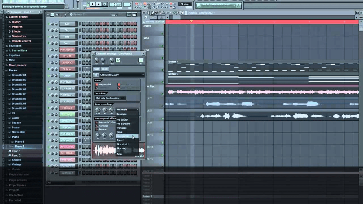 fl studio automation tutorial