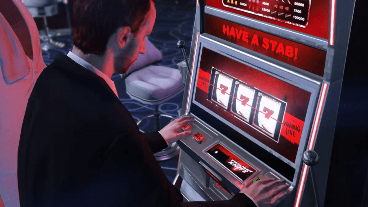 How are slot machines are rigged