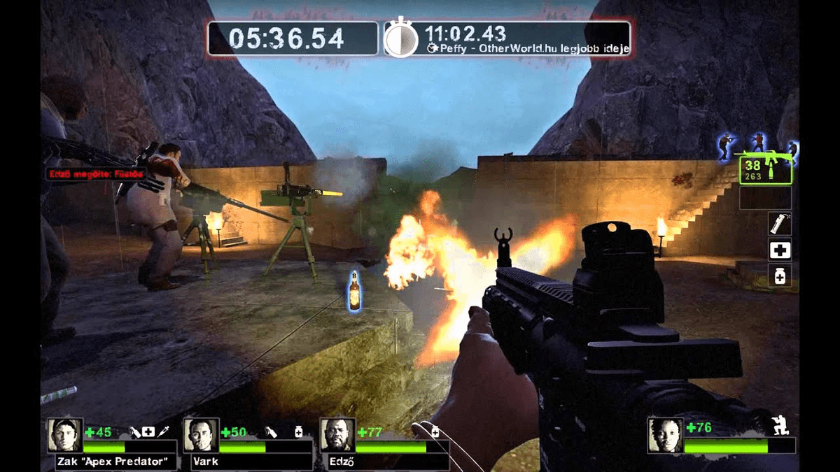 Helms deep left 4 dead 2