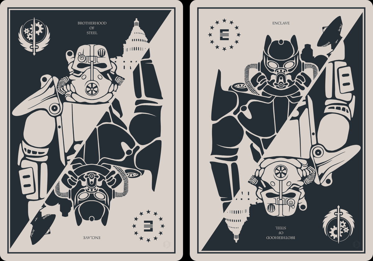 fallout enclave drawing