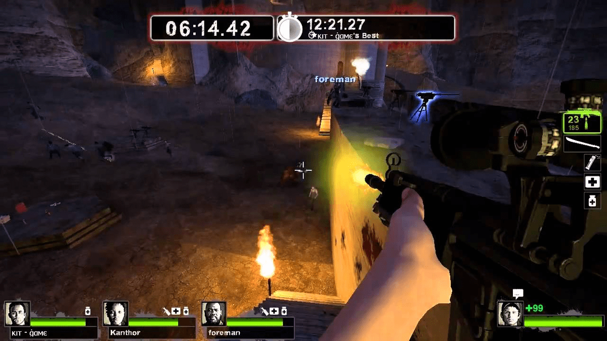 Helms deep left 4 dead 2