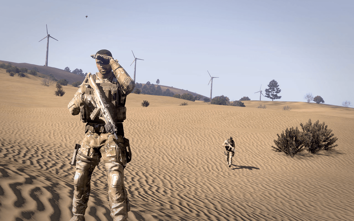 Arma 3 reduce weapon sway