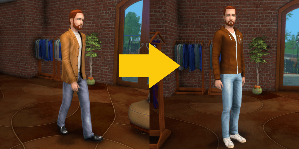 Sims 3 conversions for sims 4