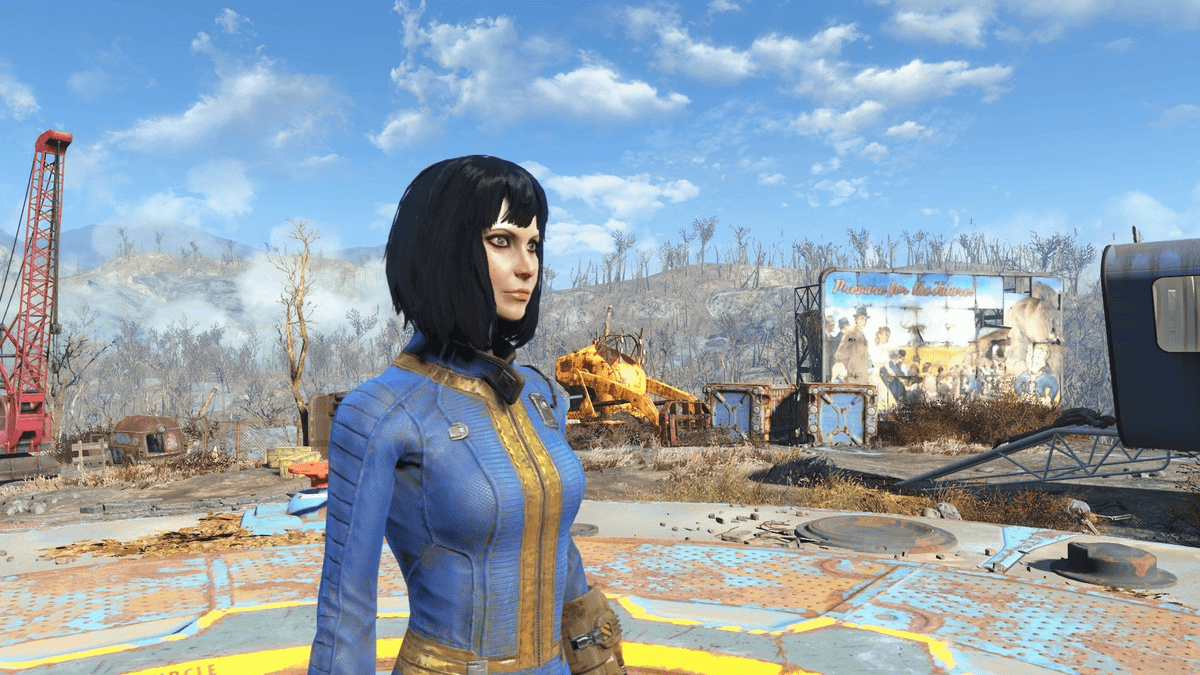 Fallout 4 vault meat mods