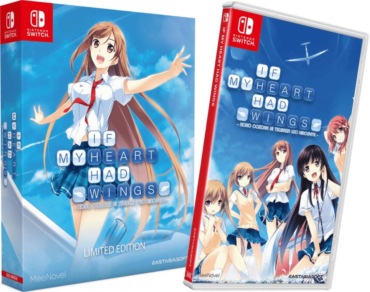 If my heart had wings full