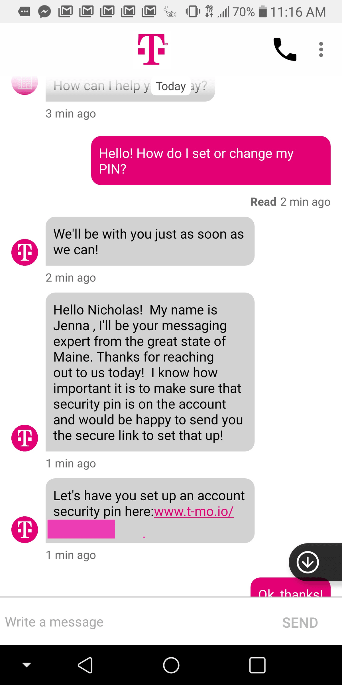 How do i find my google pin