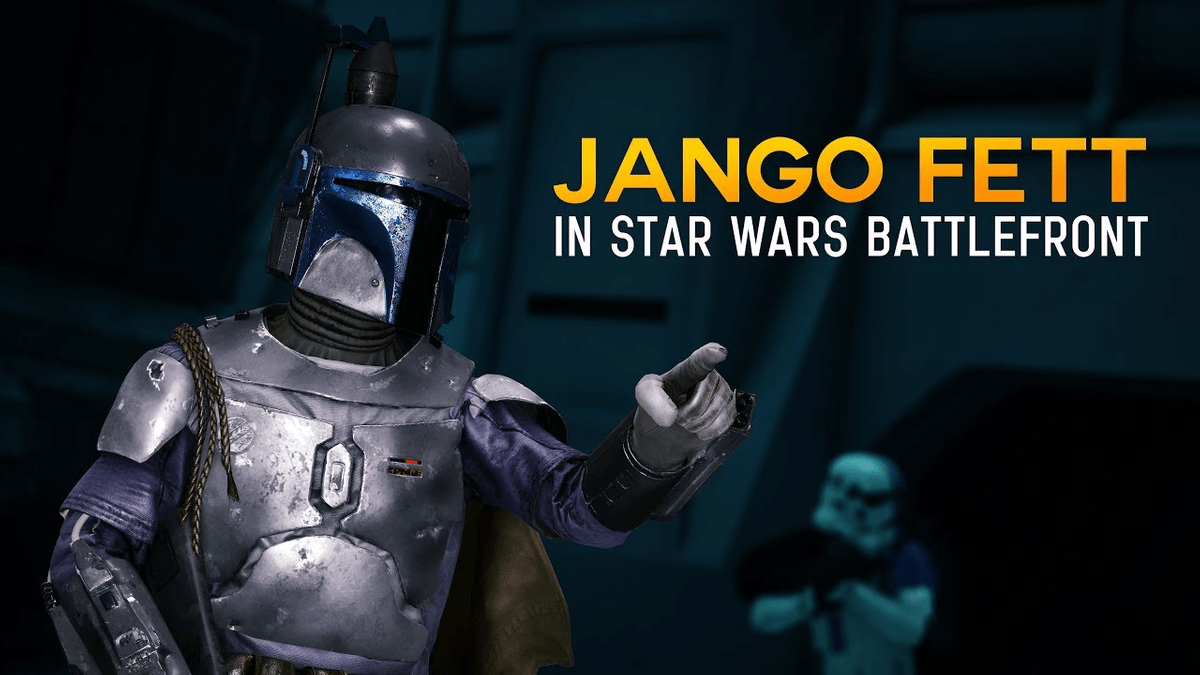 Star wars battlefront jango fett