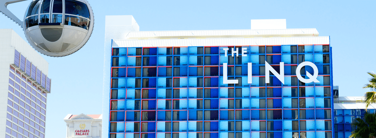 Linq hotel and casino parking