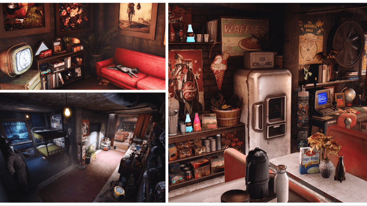 New vegas player home mod