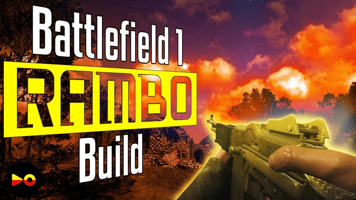 Battlefield 1 loadout customization