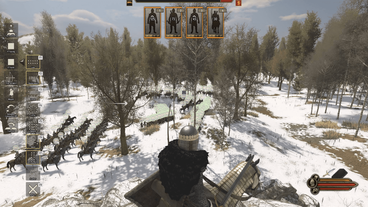 Mount and blade warband battle commands