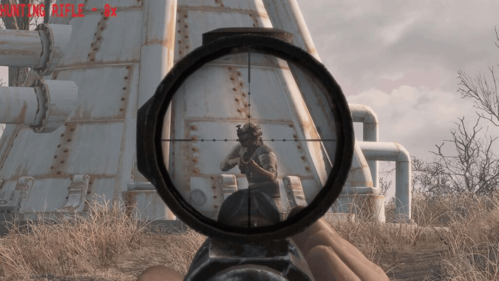 Fallout 4 weapons mods