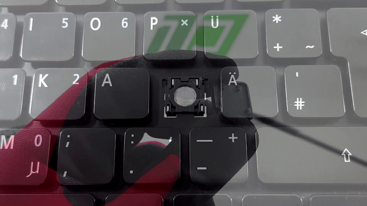 Toshiba laptop keyboard not working