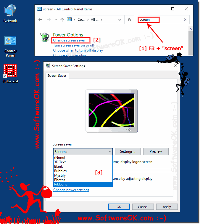 How to turn off screensaver windows 10