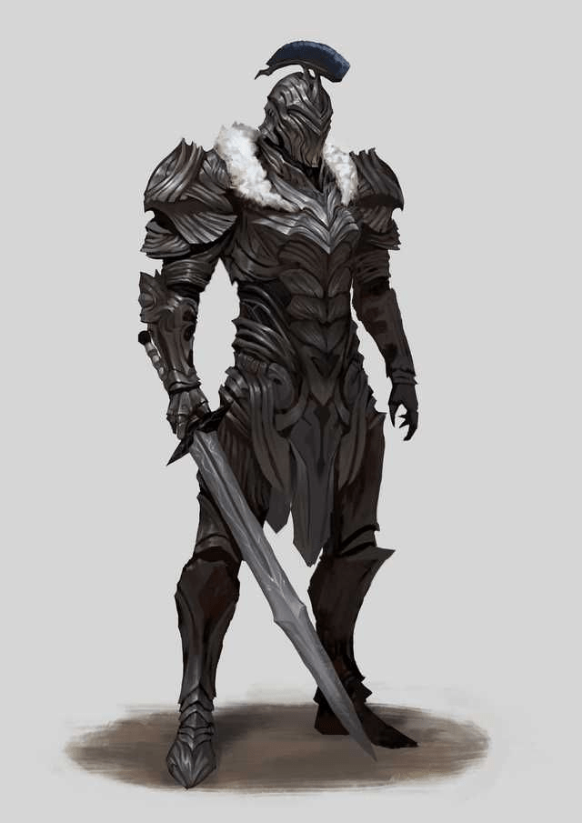 fallen knight set