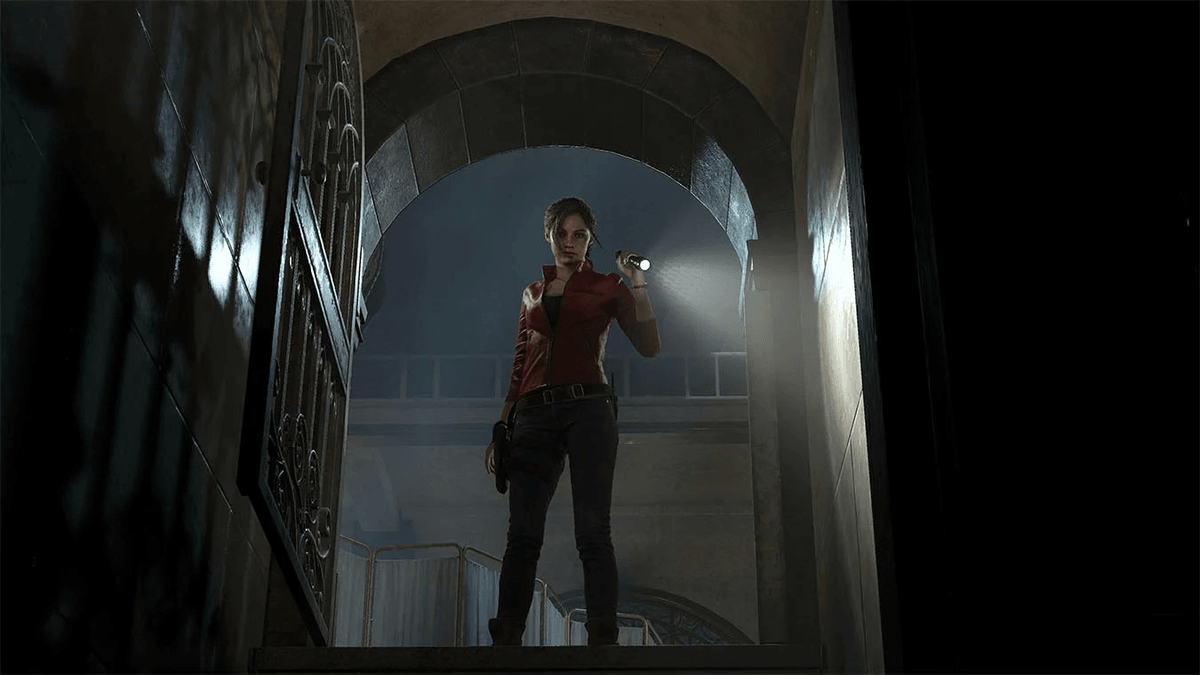 Resident evil 2 remake camera angles