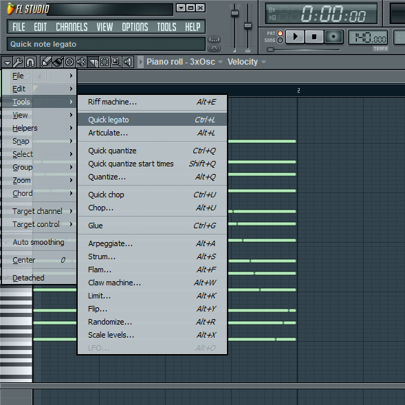 How to quantize in fl studio 12