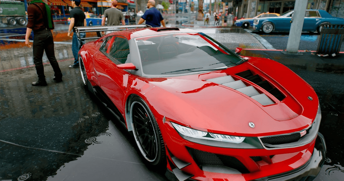 Best gta v car mods