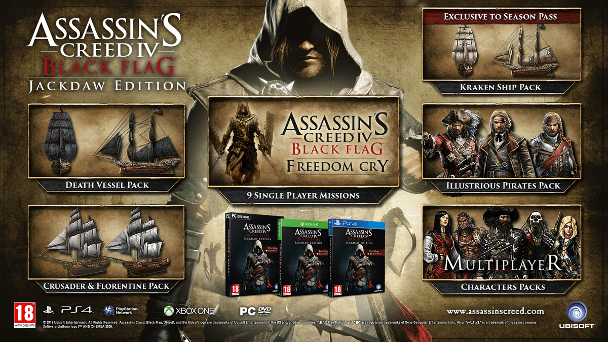 Assassins creed black flag missions