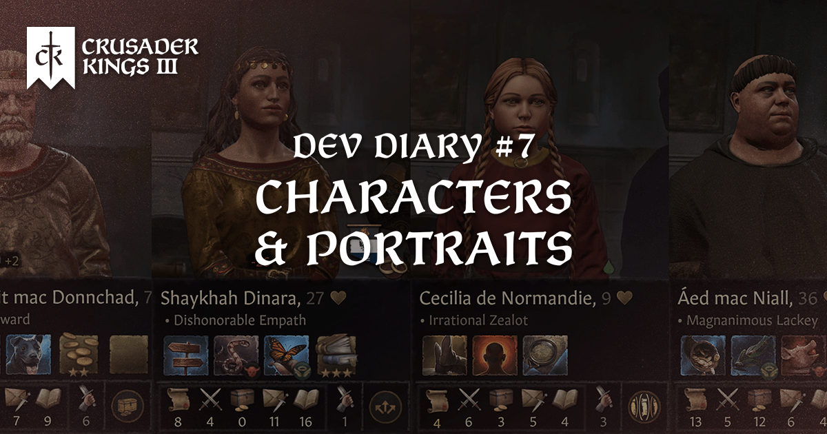 Crusader kings 2 starting character